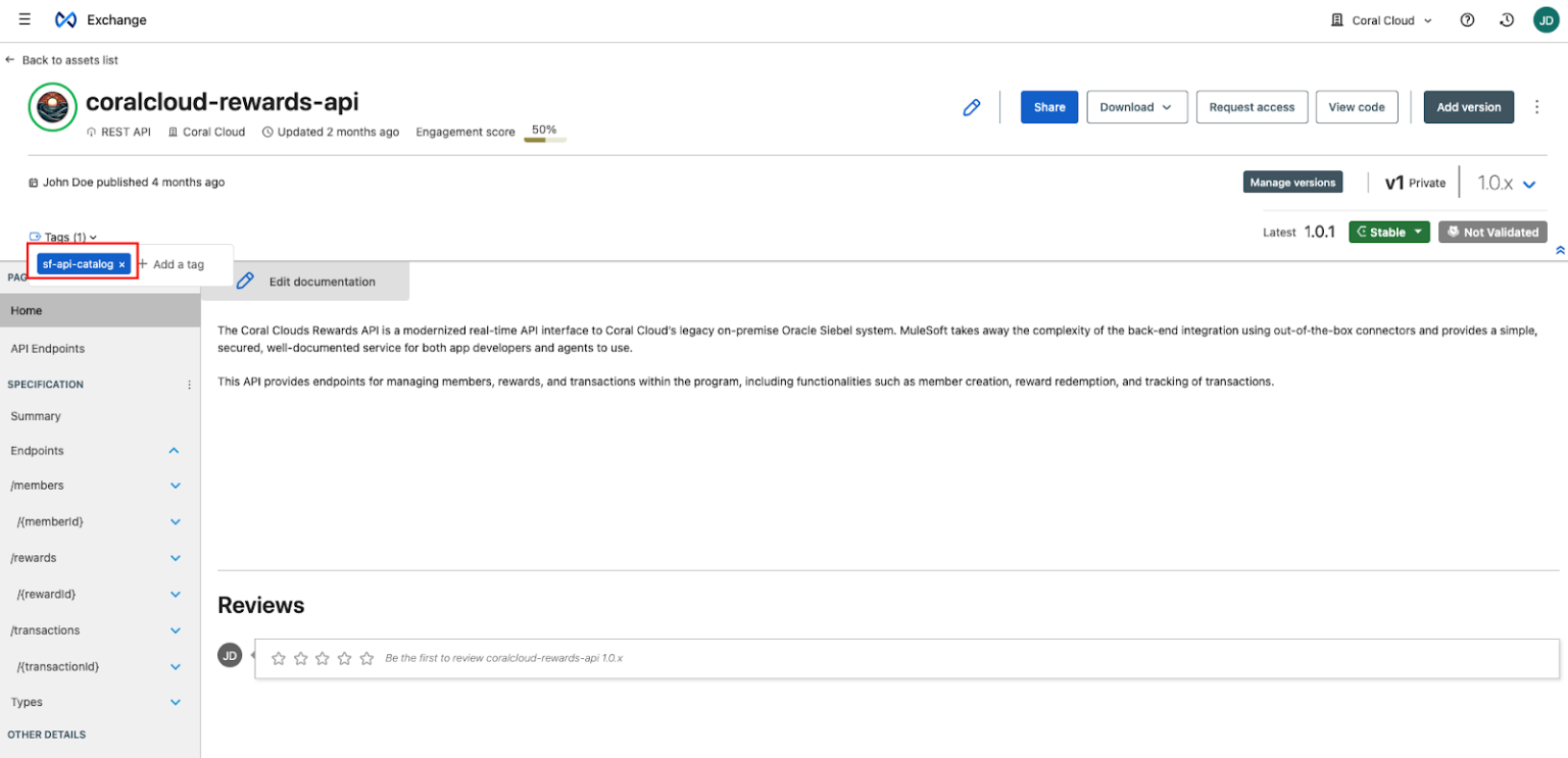How to Import MuleSoft APIs With API Catalog | MuleSoft Blog How to Import MuleSoft APIs With API Catalog | MuleSoft Blog