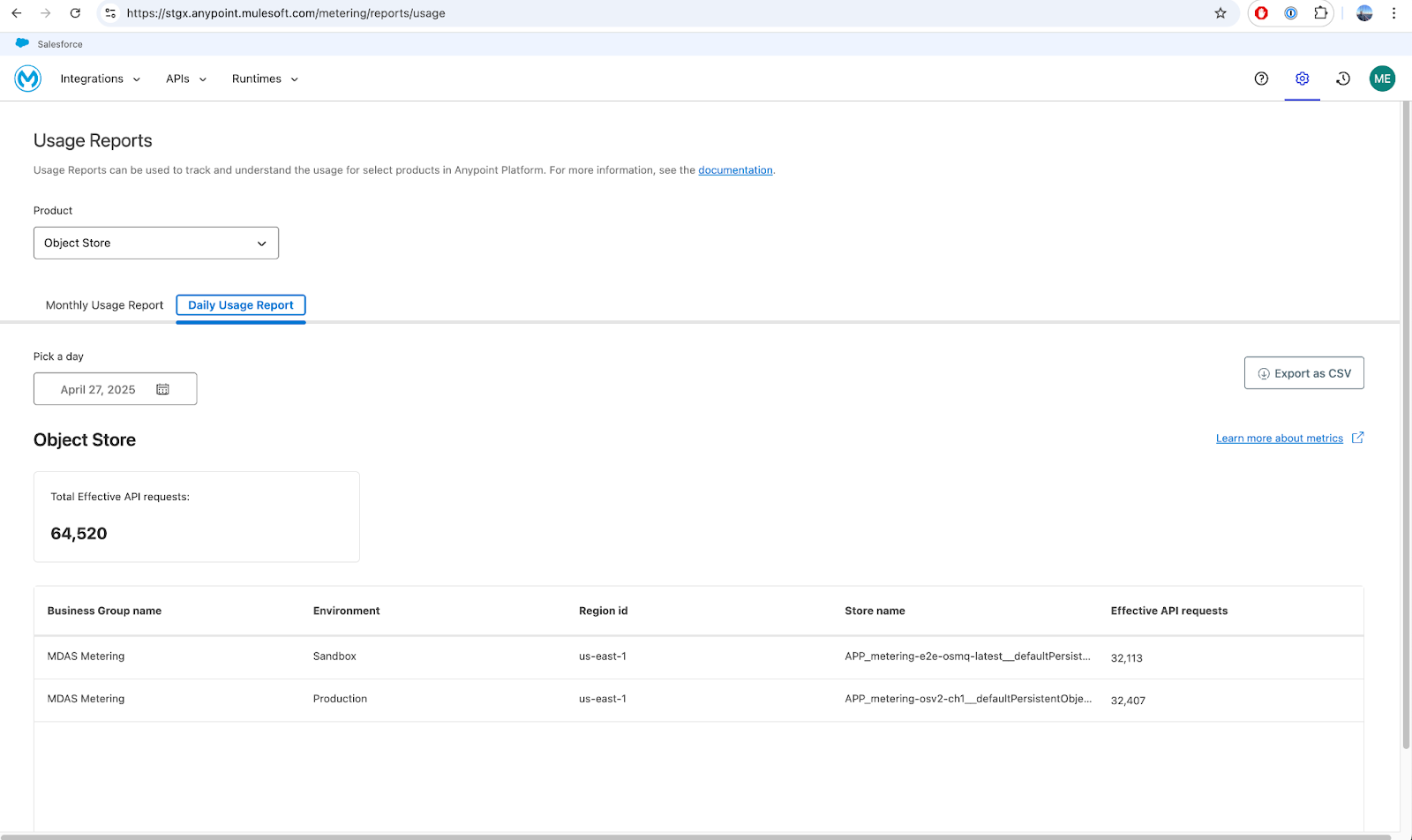 Introducing Anypoint MQ and Object Store V2 in Anypoint Usage Report | MuleSoft Blog