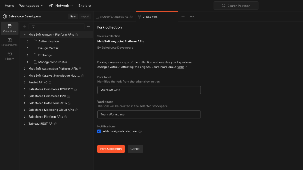 Revamping MuleSoft Anypoint Platform APIs in Postman | MuleSoft Blog Revamping MuleSoft Anypoint Platform APIs in Postman | MuleSoft Blog