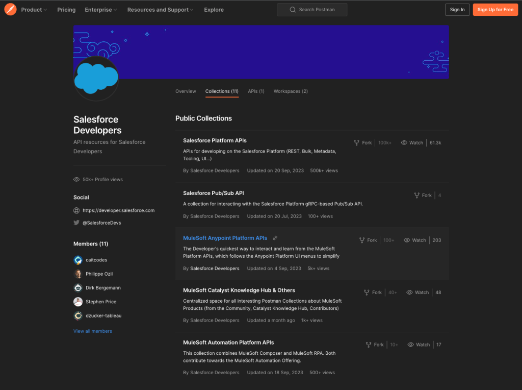 Revamping MuleSoft Anypoint Platform APIs in Postman | MuleSoft Blog