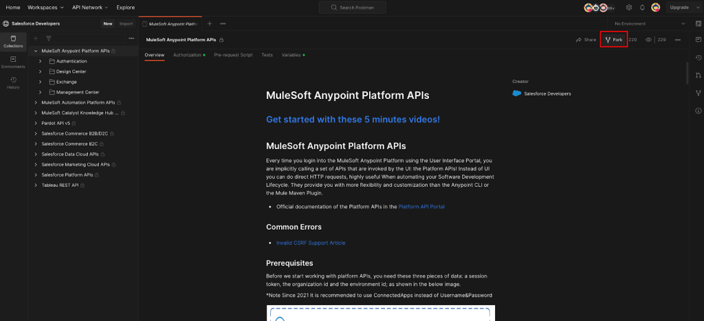 Revamping MuleSoft Anypoint Platform APIs in Postman | MuleSoft Blog Revamping MuleSoft Anypoint Platform APIs in Postman | MuleSoft Blog