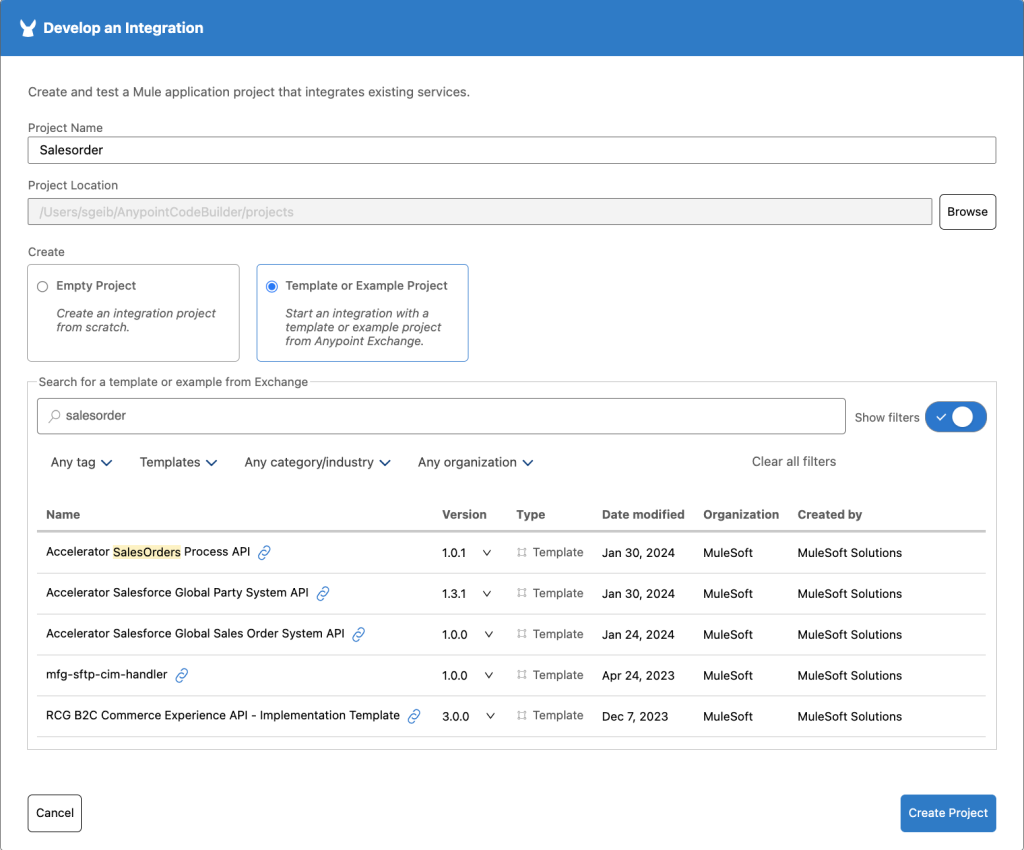 Introducing the Anypoint Code Builder February 2024 Release | MuleSoft Blog