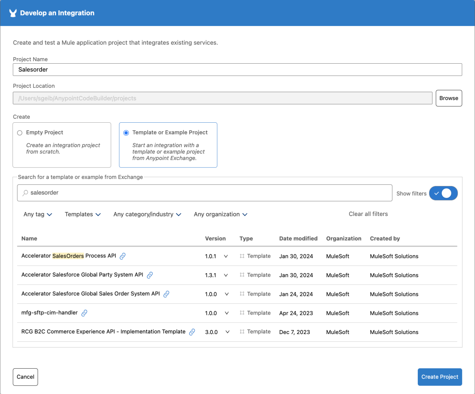 Introducing the Anypoint Code Builder February 2024 Release | MuleSoft Blog