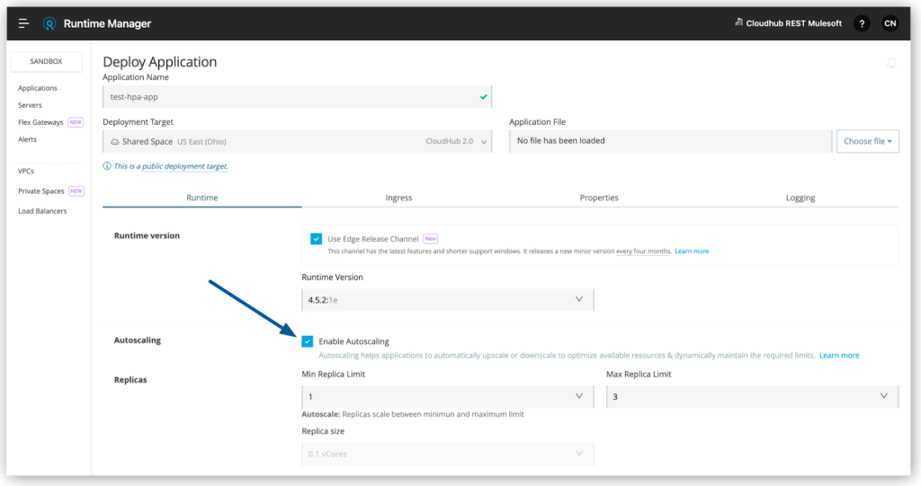 Horizontal Autoscaling for One-Click Application Scalability | MuleSoft Blog