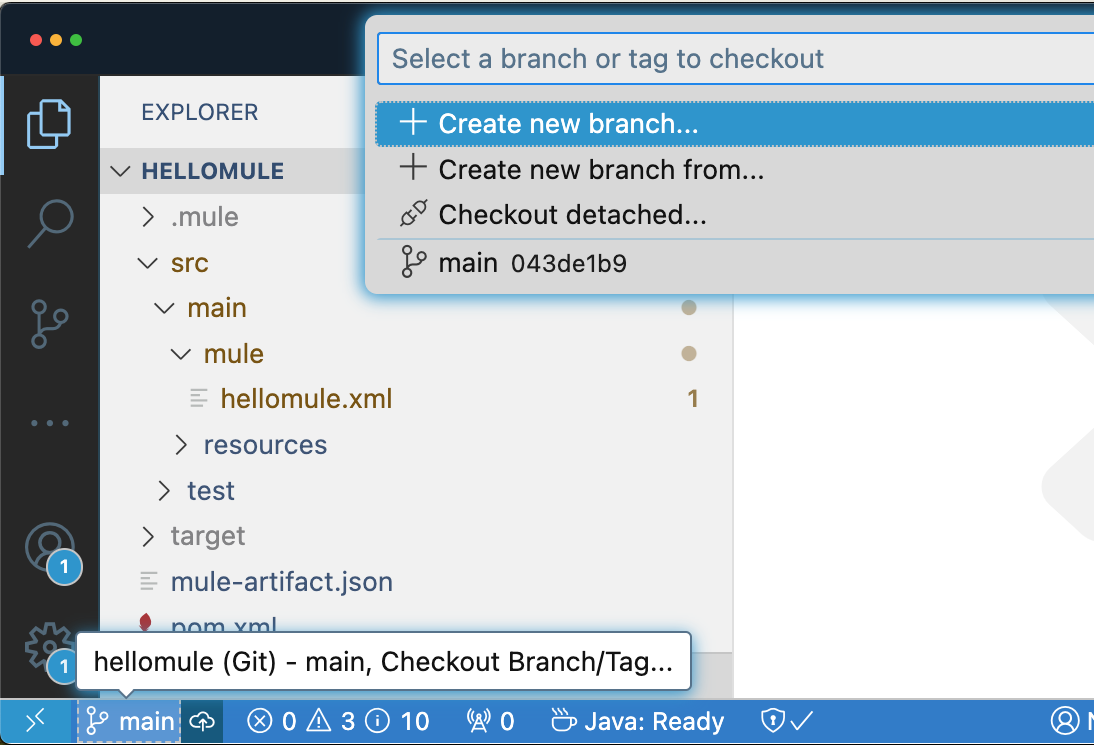 Work With Version Control Systems in Anypoint Code Builder | MuleSoft Blog