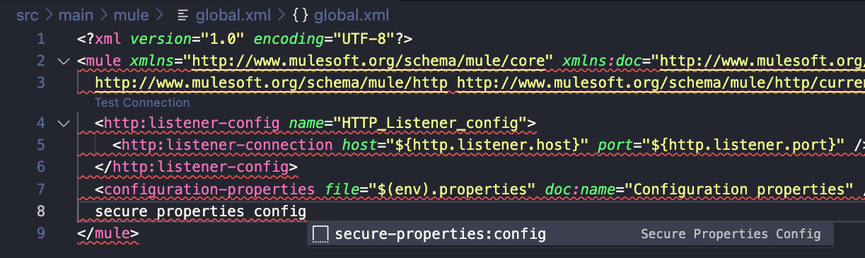 Secure and Encrypt Properties in Anypoint Code Builder | MuleSoft Blog