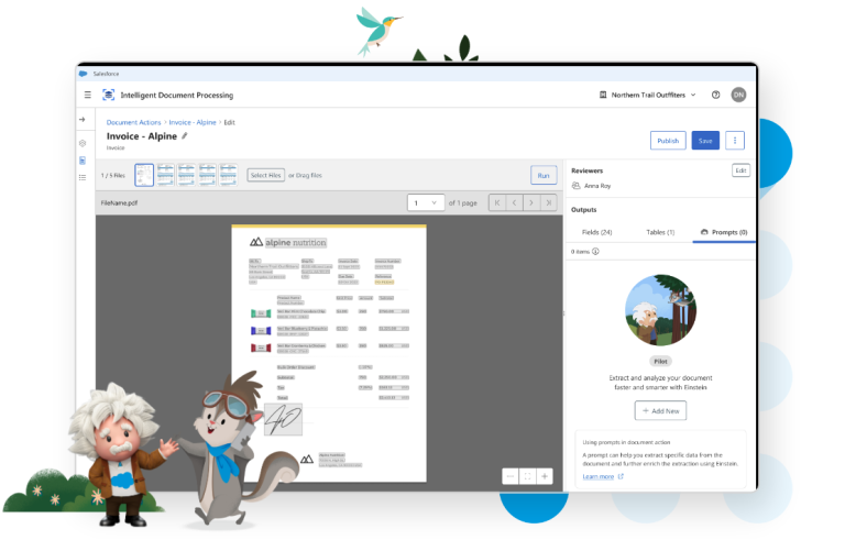 Introducing Einstein for Intelligent Document Processing | MuleSoft Blog