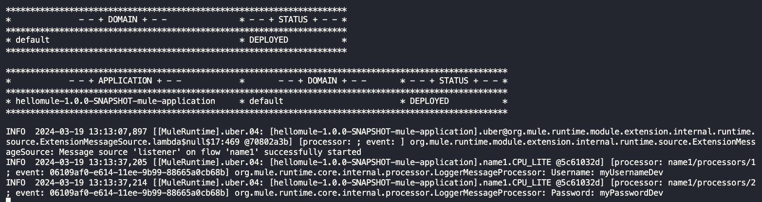 Secure and Encrypt Properties in Anypoint Code Builder | MuleSoft Blog