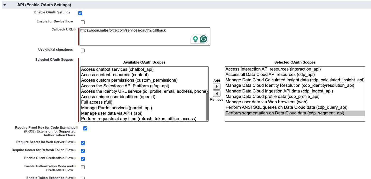 How to Set Up Salesforce Data Cloud to Integrate With MuleSoft ...