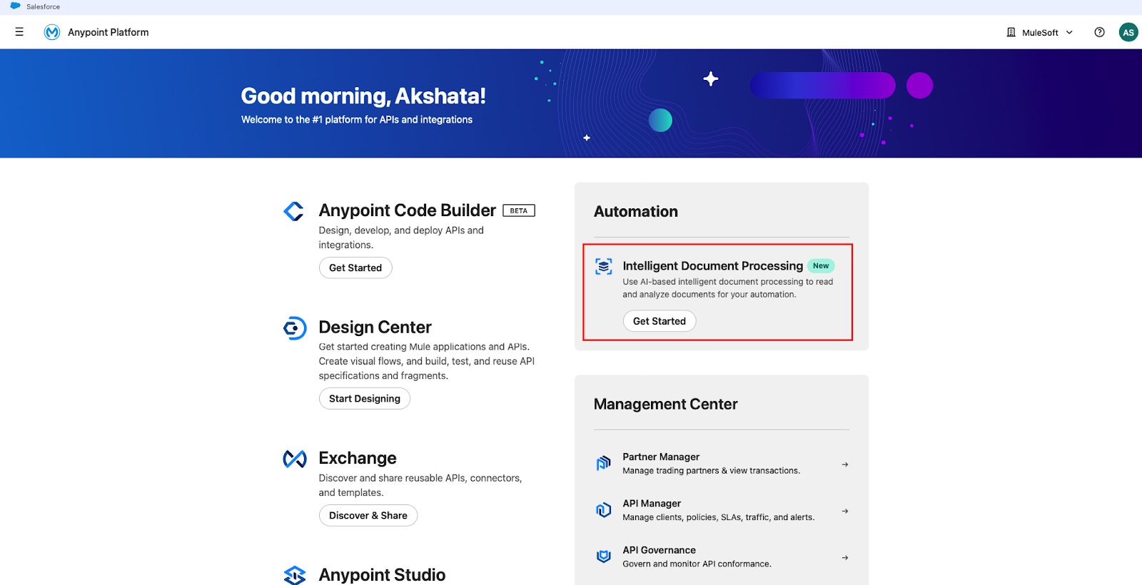 How To Get Started With Intelligent Document Processing Mulesoft Blog