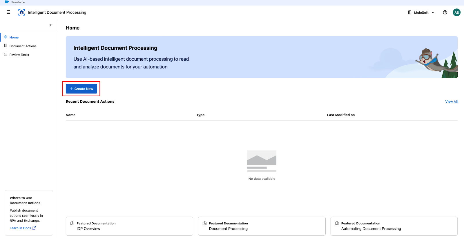 How To Get Started With Intelligent Document Processing Mulesoft Blog