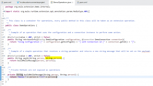 Create a Custom Connector using Mule SDK | MuleSoft Blog