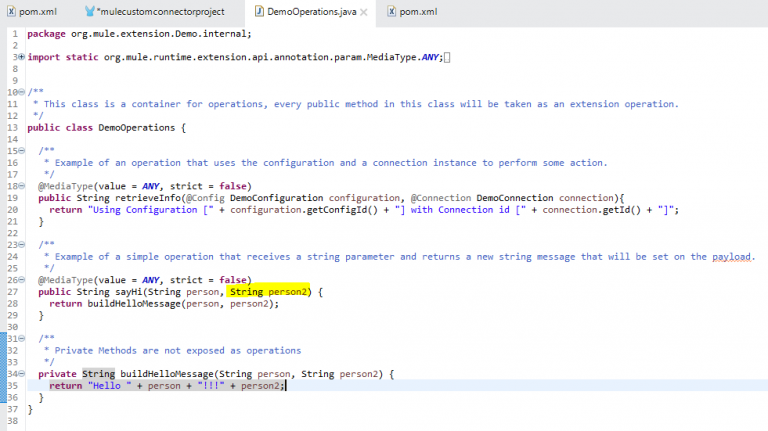 Create A Custom Connector Using Mule Sdk Mulesoft Blog