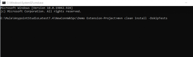 Create a Custom Connector using Mule SDK | MuleSoft Blog