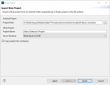 Create a Custom Connector using Mule SDK | MuleSoft Blog