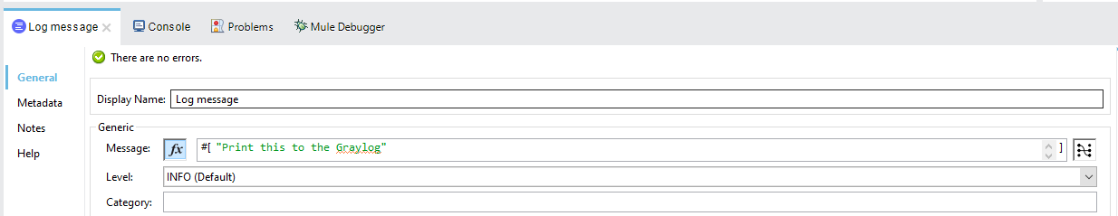 How to Successfully Connect the Graylog Platform With MuleSoft