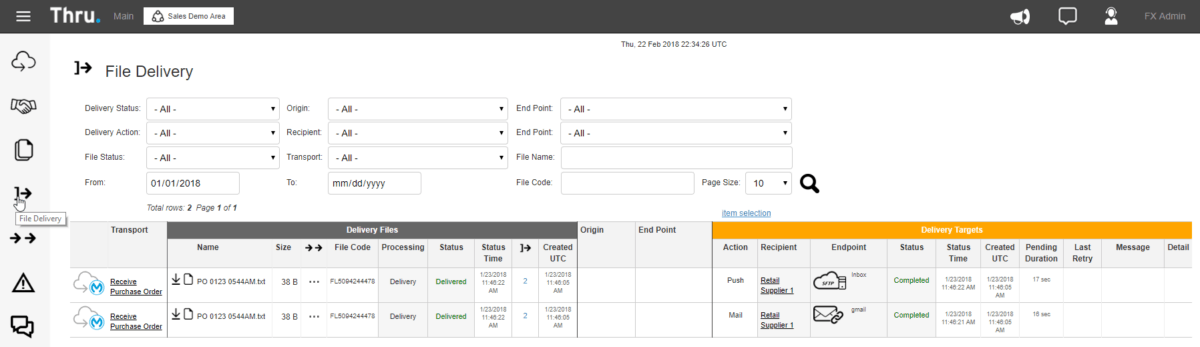 Revolutionize file exchanges with Thru’s MuleSoft Certified Connector ...