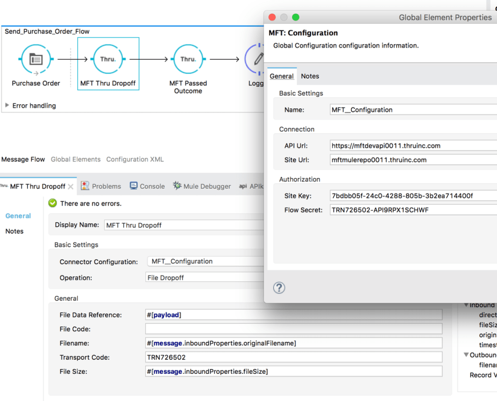 Revolutionize file exchanges with Thru’s MuleSoft Certified Connector ... Revolutionize file exchanges with Thru’s MuleSoft Certified Connector ...