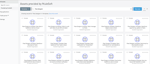 Template Development in Flow Designer | MuleSoft Blog