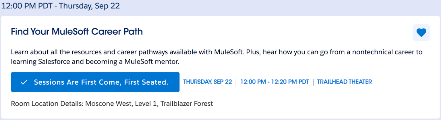 MuleSoft Community: Make the Most of Dreamforce 2022