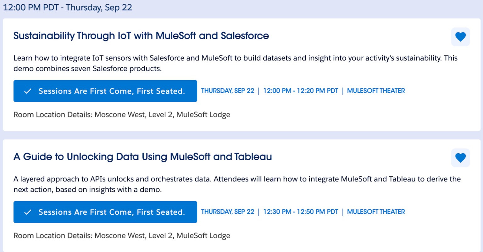 MuleSoft Community: Make the Most of Dreamforce 2022