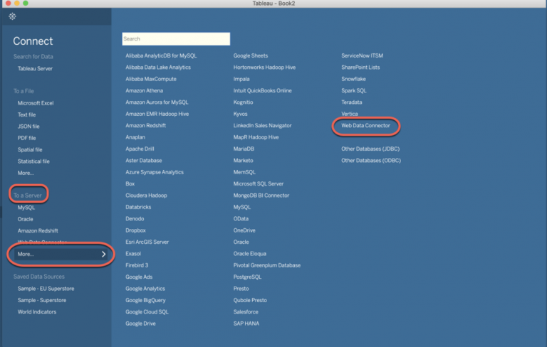 How to connect Tableau to an Experience API | MuleSoft Blog
