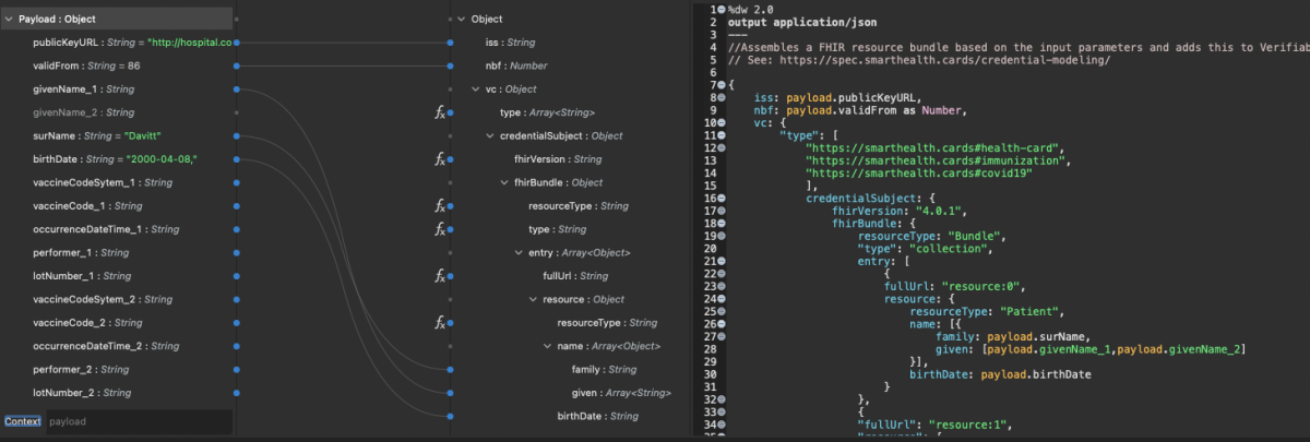How to create SMART Health Card Vaccination and Test Result ...