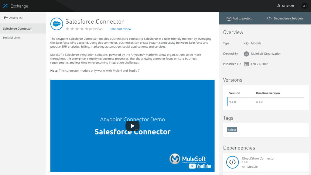 Introducing new triggers with the Salesforce Connector | MuleSoft Blog