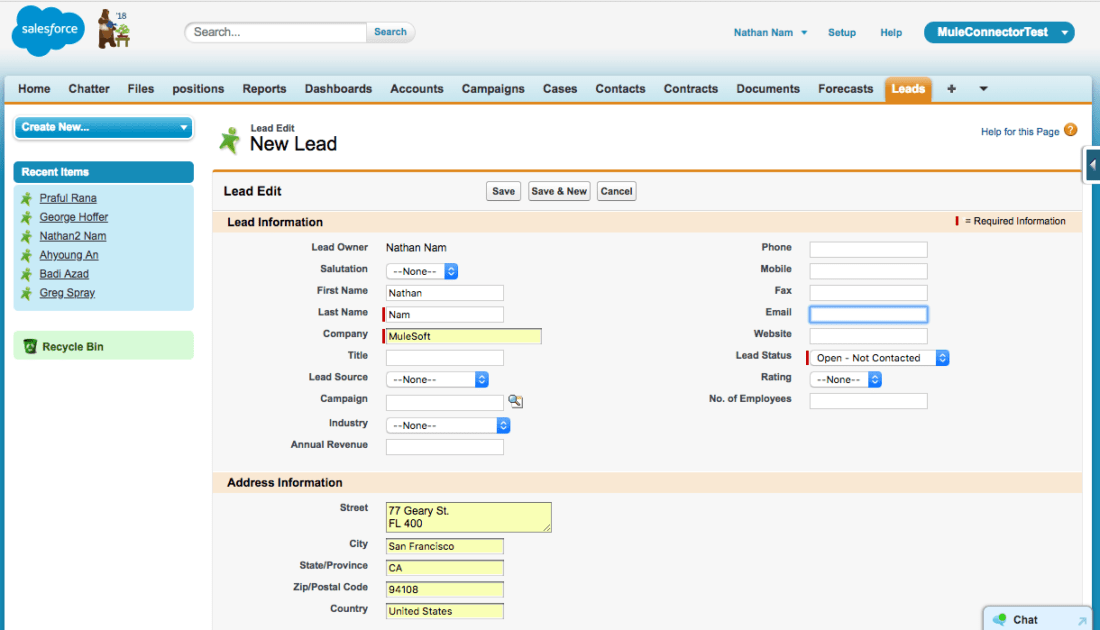 Introducing new triggers with the Salesforce Connector | MuleSoft Blog