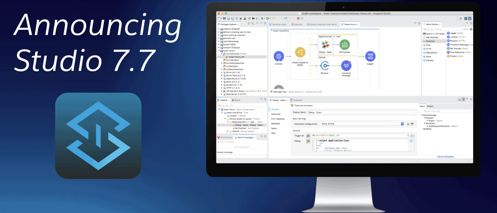 How to Streamline API development in Studio 7.7 | MuleSoft Blog