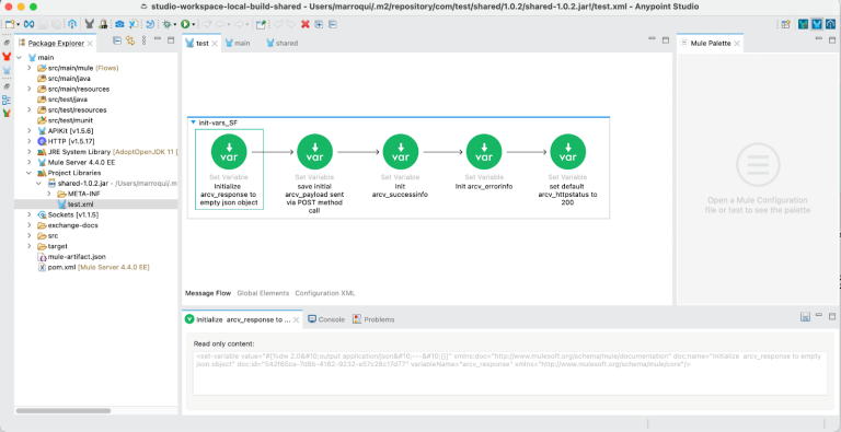 Introducing MuleSoft Anypoint Studio 7.13