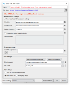 Intelligent Document Processing With MuleSoft RPA and AWS
