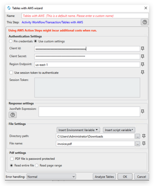 Intelligent Document Processing With MuleSoft RPA and AWS